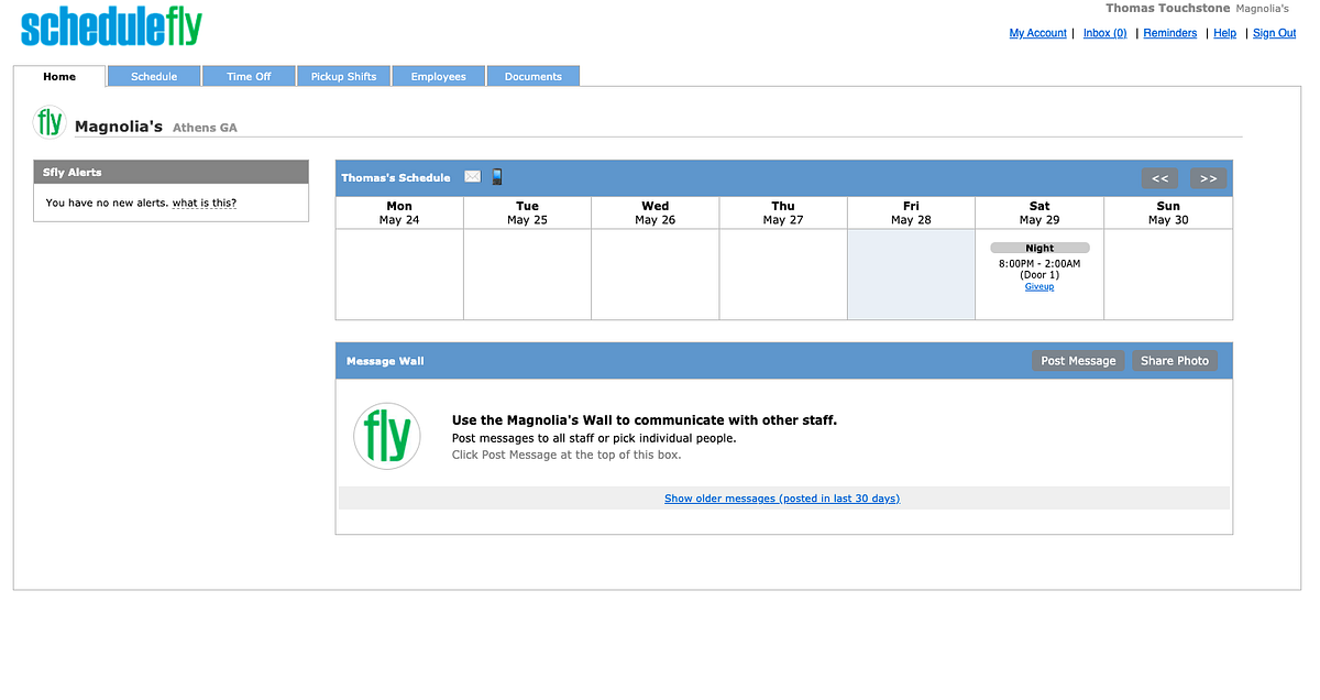 Schedulefly Customer Experience. The persona that I chose, Phil… | by ...