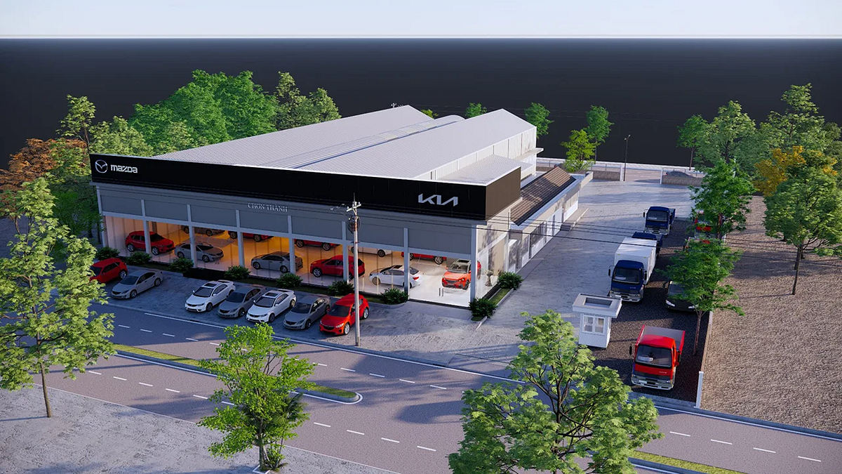 SHOWROOM XE KIA CHƠN THÀNH CHÍNH HÃNG TẠI BÌNH PHƯỚC - Oto360 - Medium