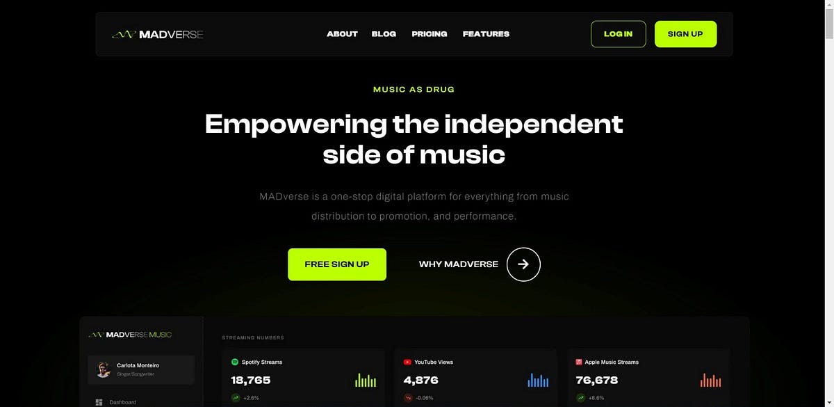 Discover a World of Music: Introducing Madverse — Your Ultimate Free ...