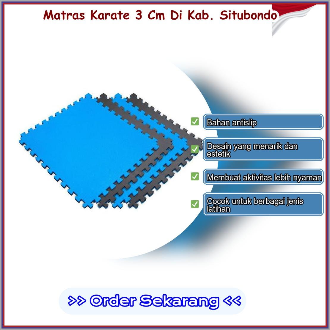 Matras Karate 3 Cm Di Kab Situbondo - Matras Judo - Medium