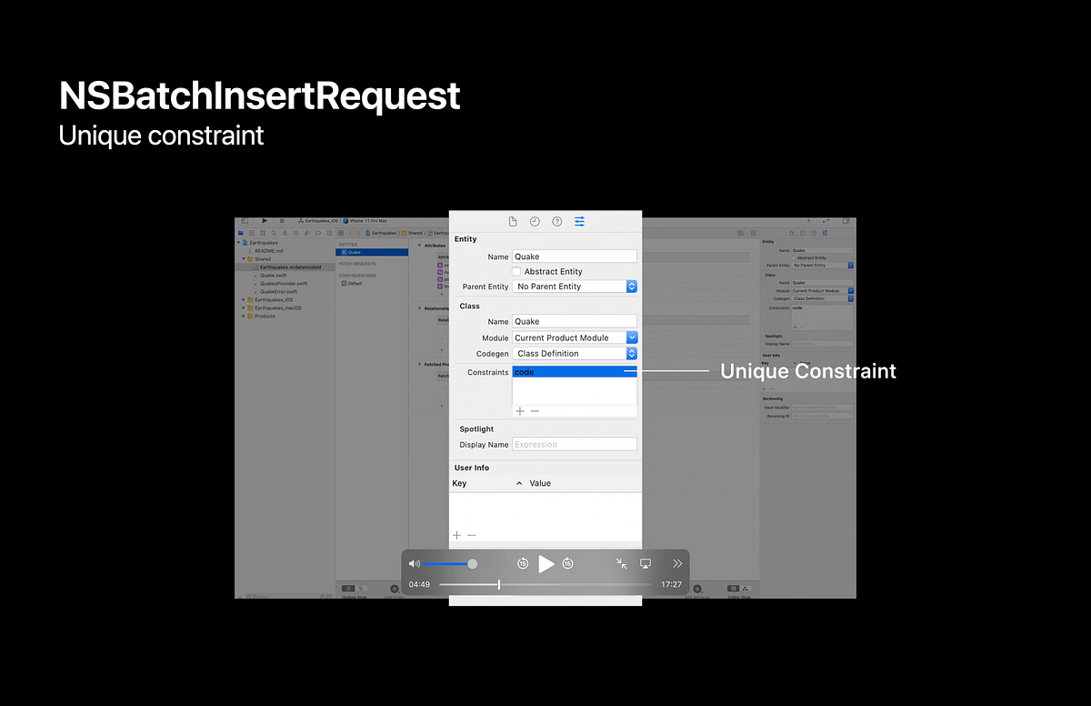 CoreData Upserting demystified When you dealing with a large set of data ingestion with CoreData ...