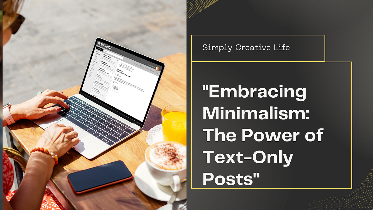 Why Text-Only Posts Are Dominating Social Media | by Eddy Enoma | Venture