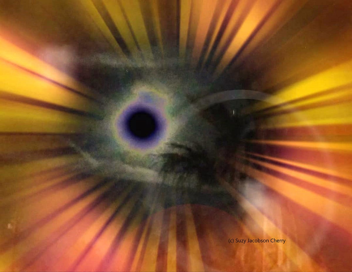 Beautiful Tunnel Vision. In Which I Strangely Compare My Ocular… | by ...