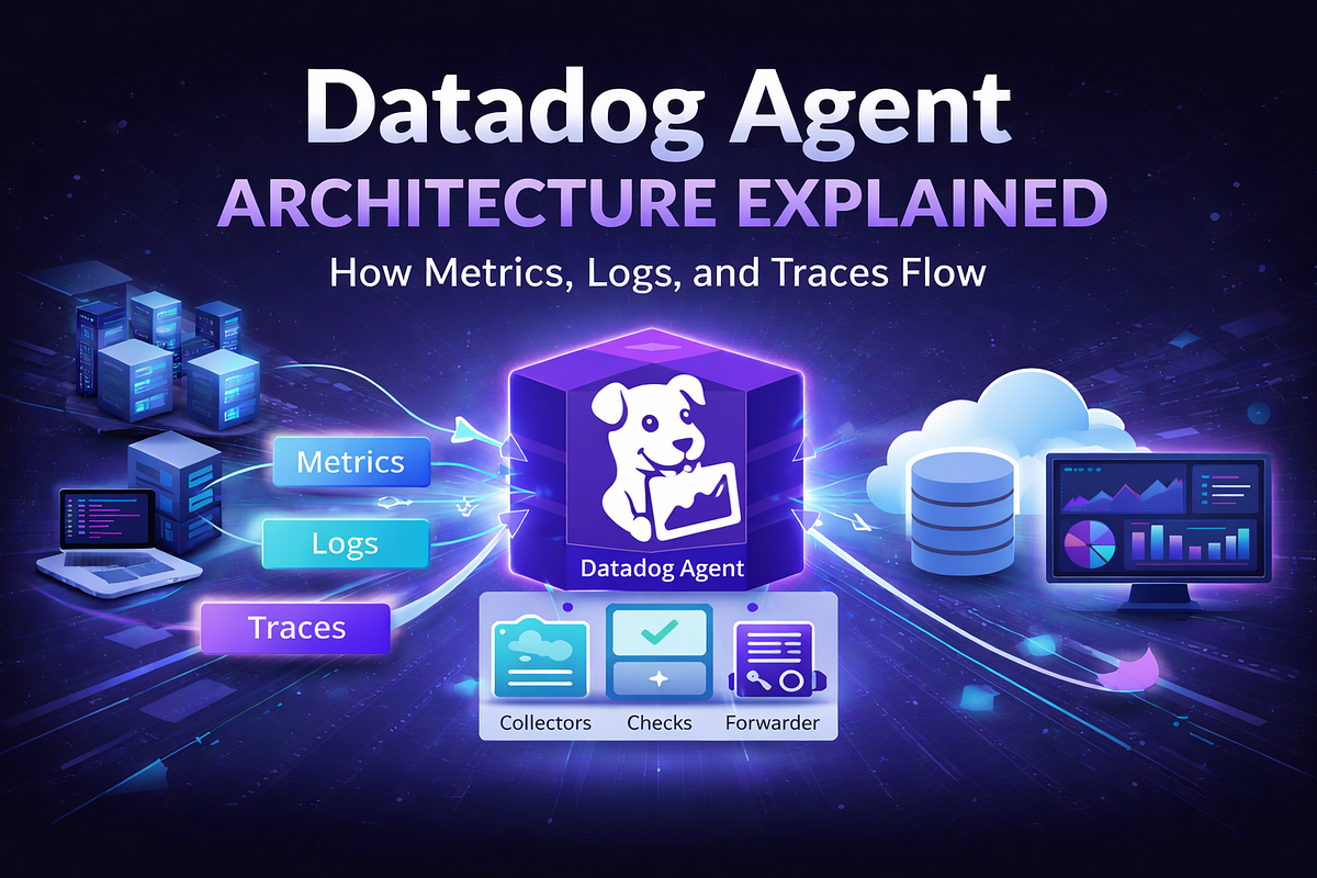 Datadog Agent Architecture Explained: How Metrics, Logs, and Traces ...