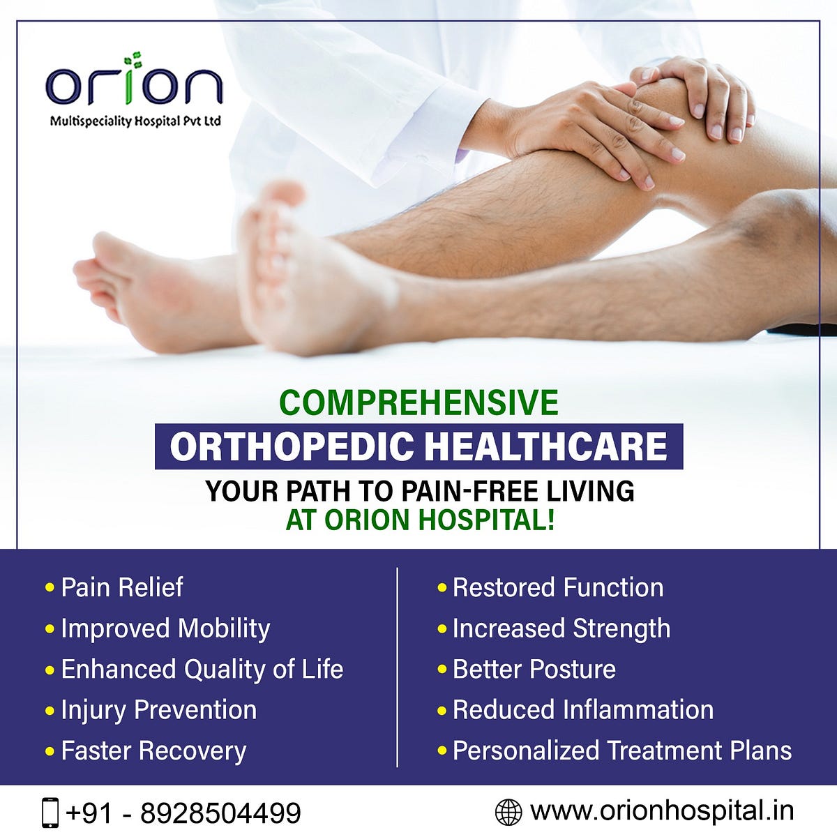 Best Orthopedic Doctor In Wakad. Orion Hospital: Your Gateway to… | by ...