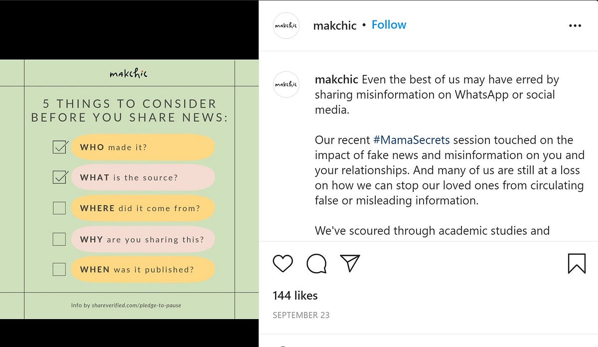 We Live for the Fake World. Why? We don't like to Fact Check. | by ...