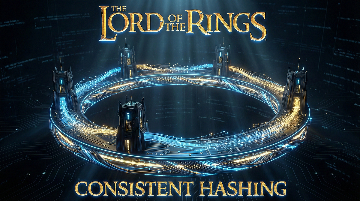One Ring to Scale Them All: A Deep Dive into Consistent Hashing | by ...
