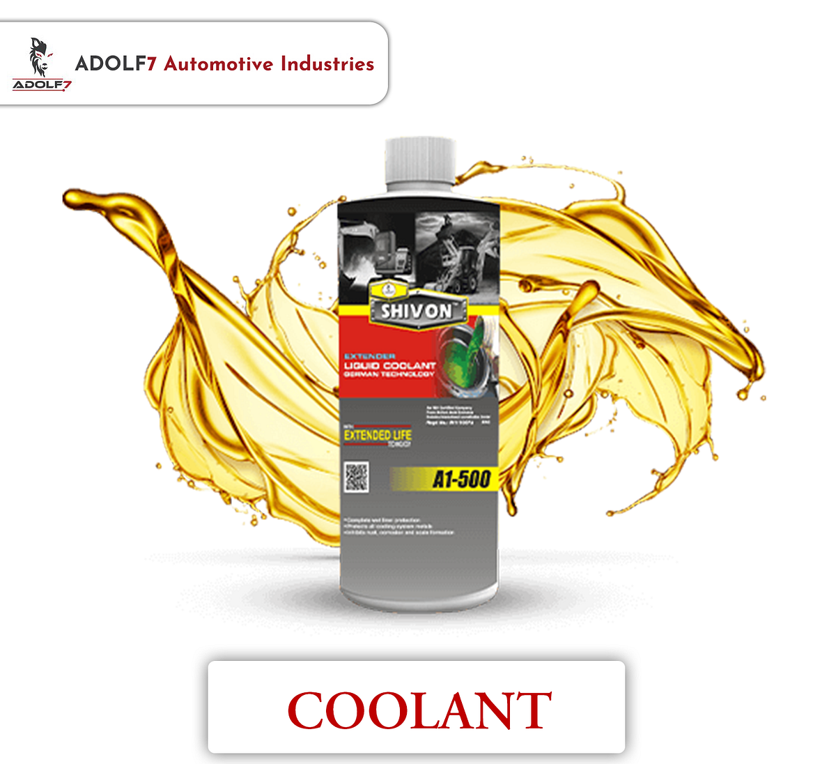 Coolant Manufacturers - ADOLF7 Automotive Industries Pvt. Ltd. - Medium