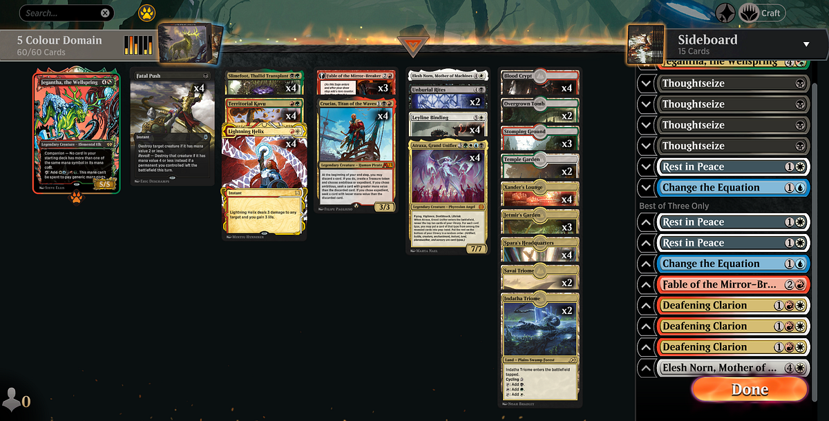 Domain Midrange — A Guide to Historic’s Highest Power Deck | by Stalpno ...