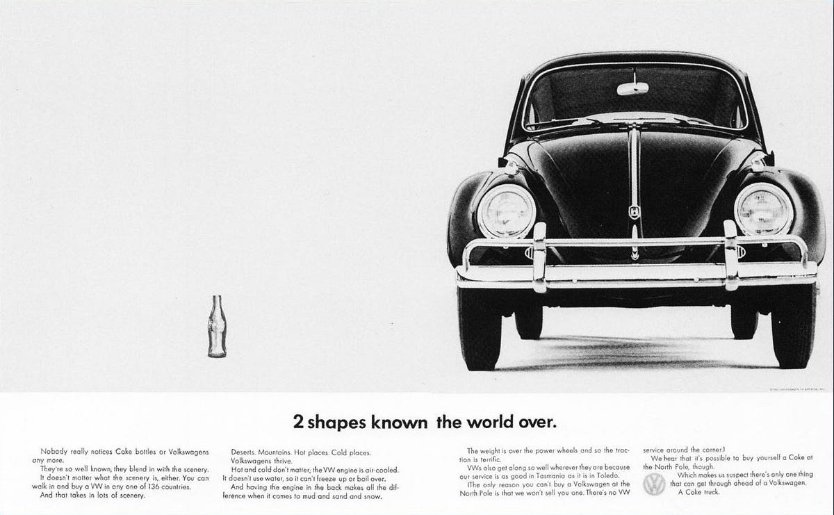 The Volkswagen way of advertising. | by Sarthak Mishra | Medium