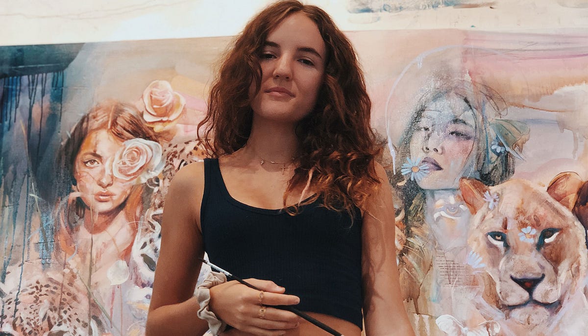 Famous Female Artists of the 21st Century: How 5 Real Life Wonder Women ...