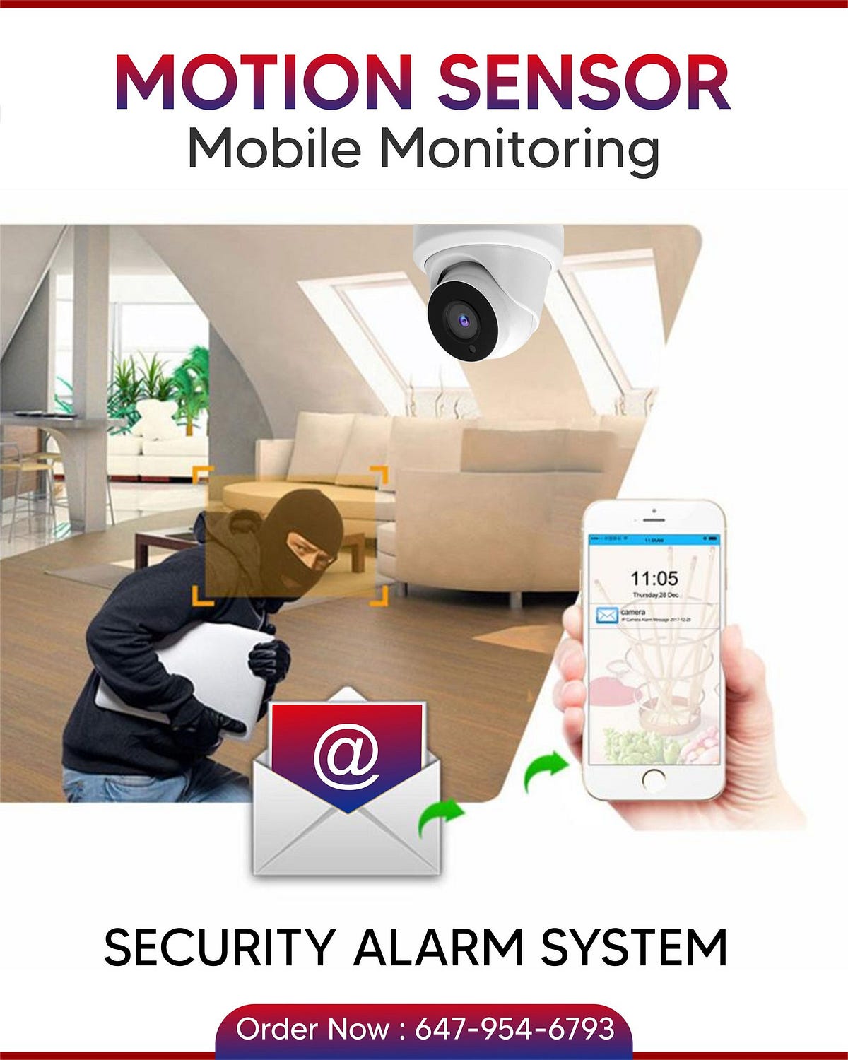Home Alarm System in GTA | CCTV Cameras | C-Tech Source | by C- Tech Source | Jan, 2024 | Medium