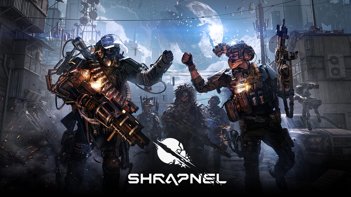 Learn about SHRAPNEL, the Intensely Competitive AAA Extraction Shooter ...