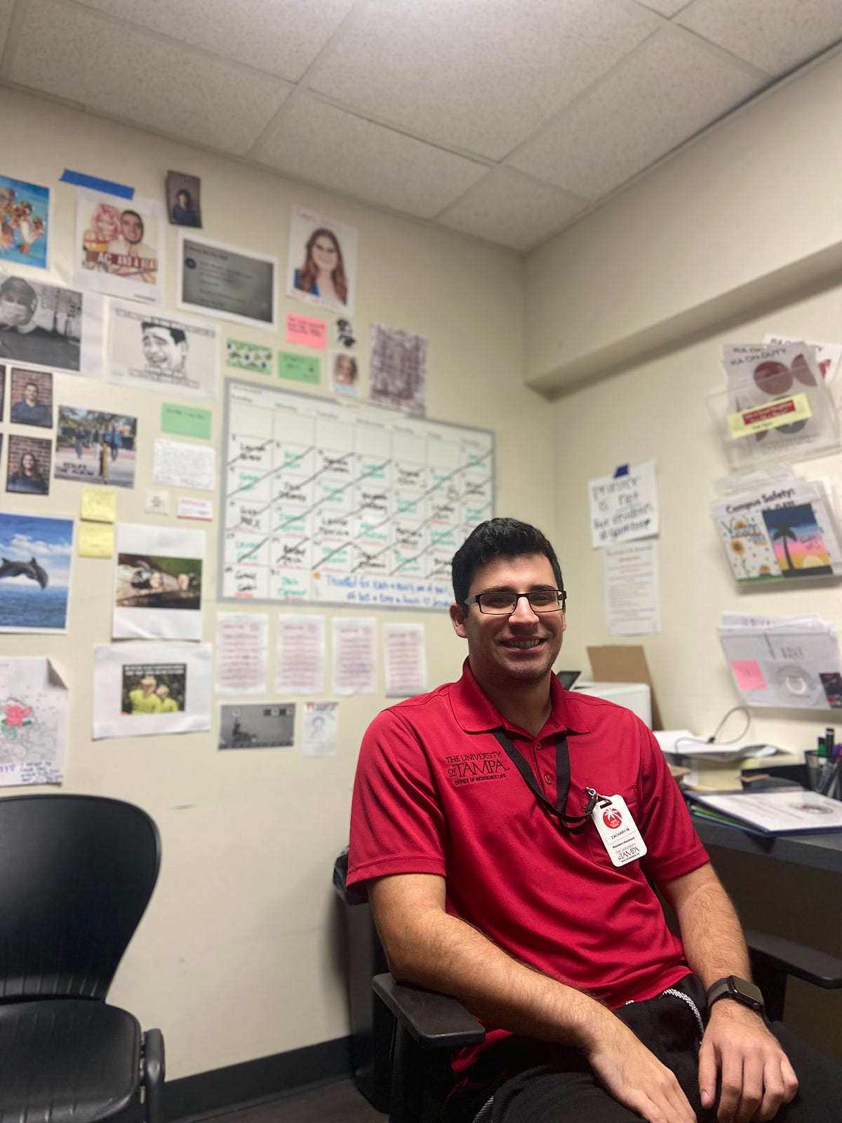Zach Mitchel Provides an Inside Scoop into Being an RA at UT | by ...
