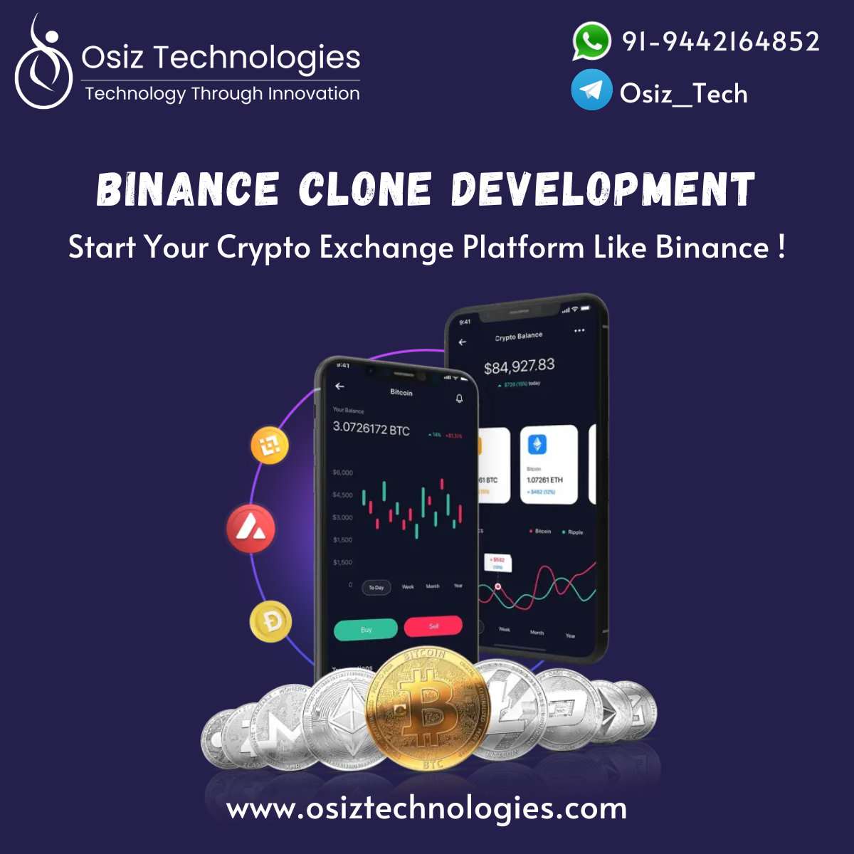 Steps to Launching Your Own Binance Clone Exchange Platform | by ...