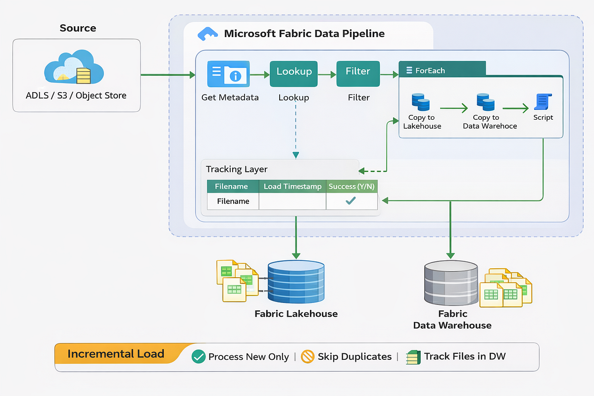 Building a Metadata-Driven Incremental Data Migration Pipeline Using ...