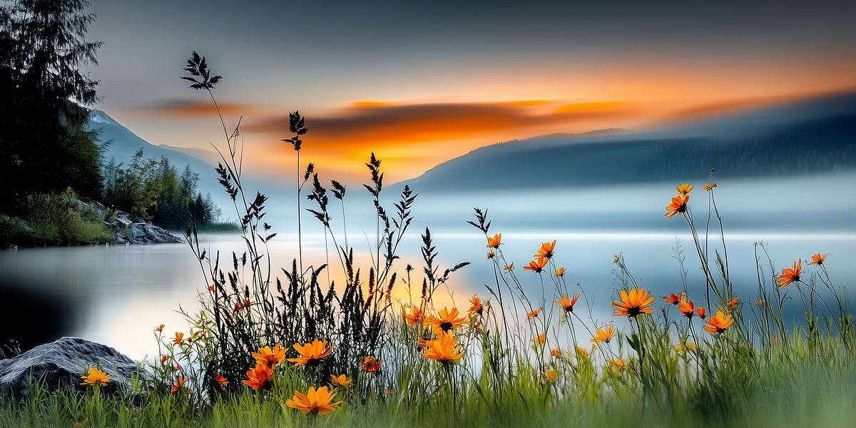 Midjourney and Spring Images. Spring is coming. Hopefully. Finally ...