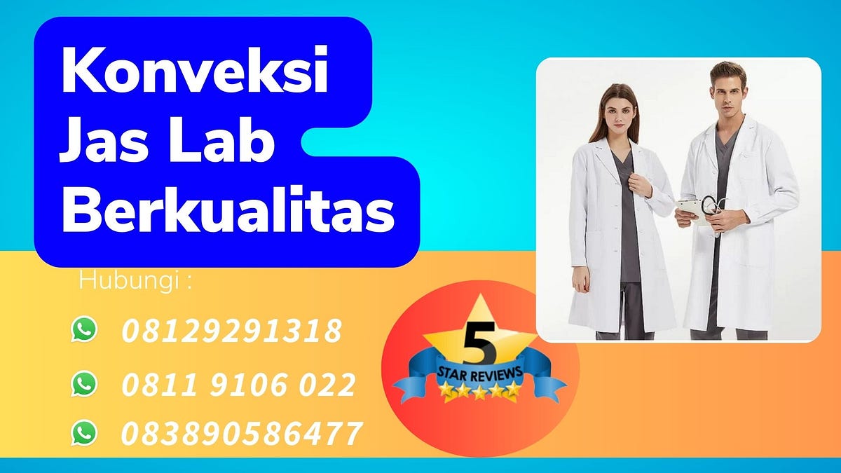TLP/WA 08129291318 Jual Jas Lab di Jogja Bahan Terbaik di Kelasnya | by ...