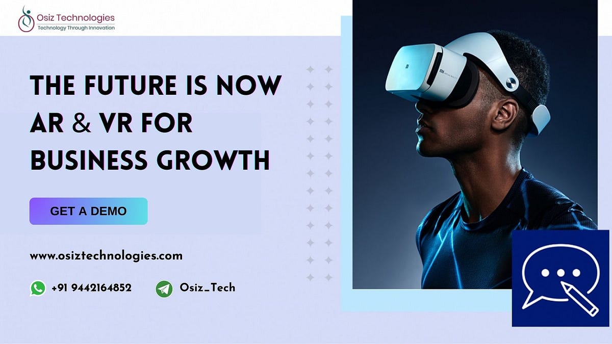 Building the Metaverse with the Powerhouse of VR & AR | by Mathewbenze ...