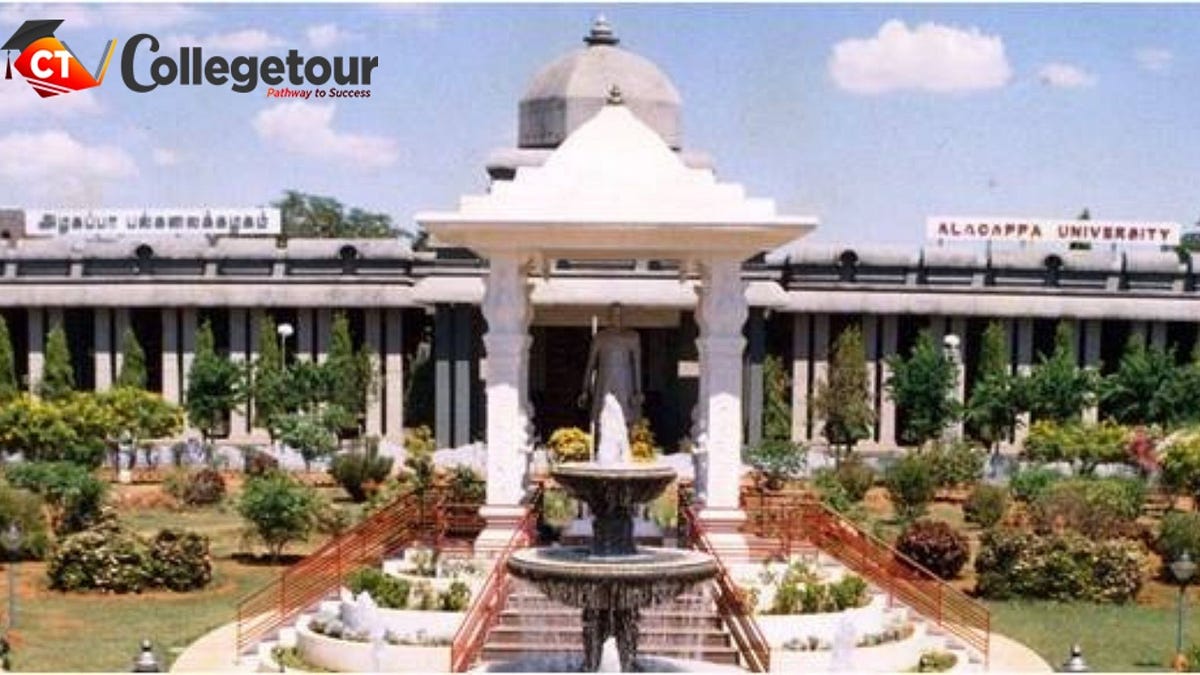 Alagappa University Online Education Courses - Poonammaantech - Medium