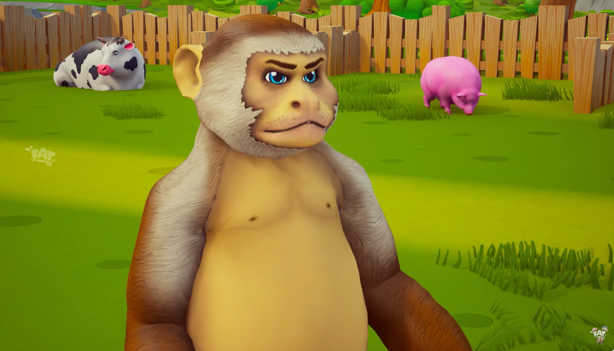 Zombie Dogs Attack! Chubby Monkey’s Epic Rescue of Farm Animals | Animal Rescue Adventures 2024 ...