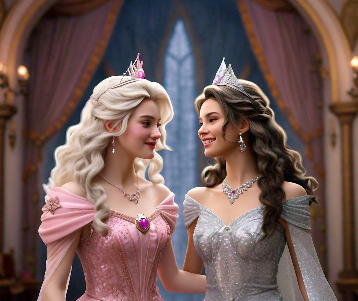 Two Princesses:. ONCE UPON A TIME there lived a Rajah… | by Ali Hamza ...