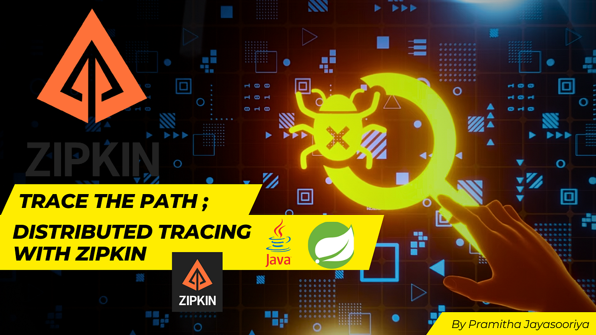 Trace the Path: Distributed Tracing with Zipkin in Microservices-1 | by Pramitha Jayasooriya ...