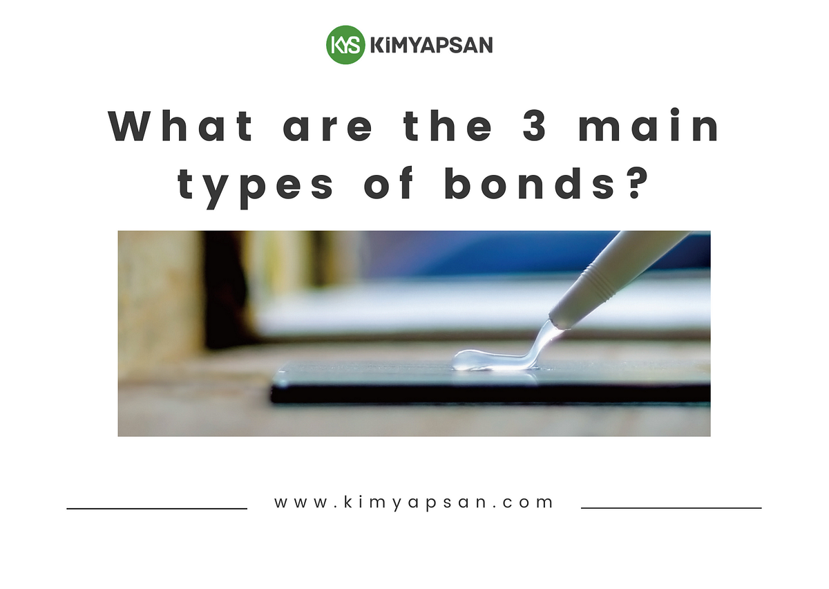 TYPES OF BONDS EN TR By K MYAPSAN Adhesive Medium types-of-bonds-en-tr-by-k-myapsan-adhesive-medium
