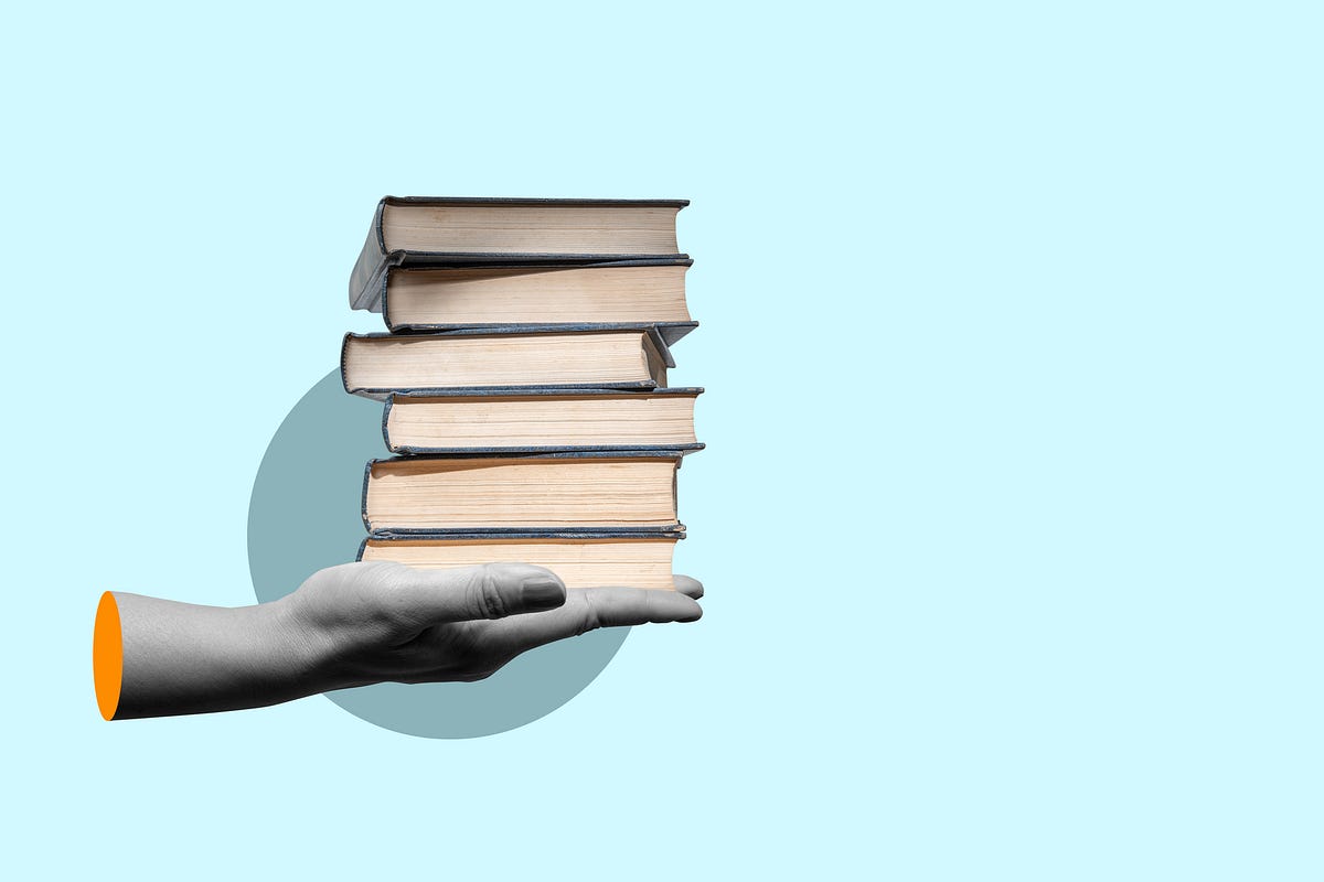 Why We Hoard Books We’ll Never Read | by Jodie Shaw | Medium