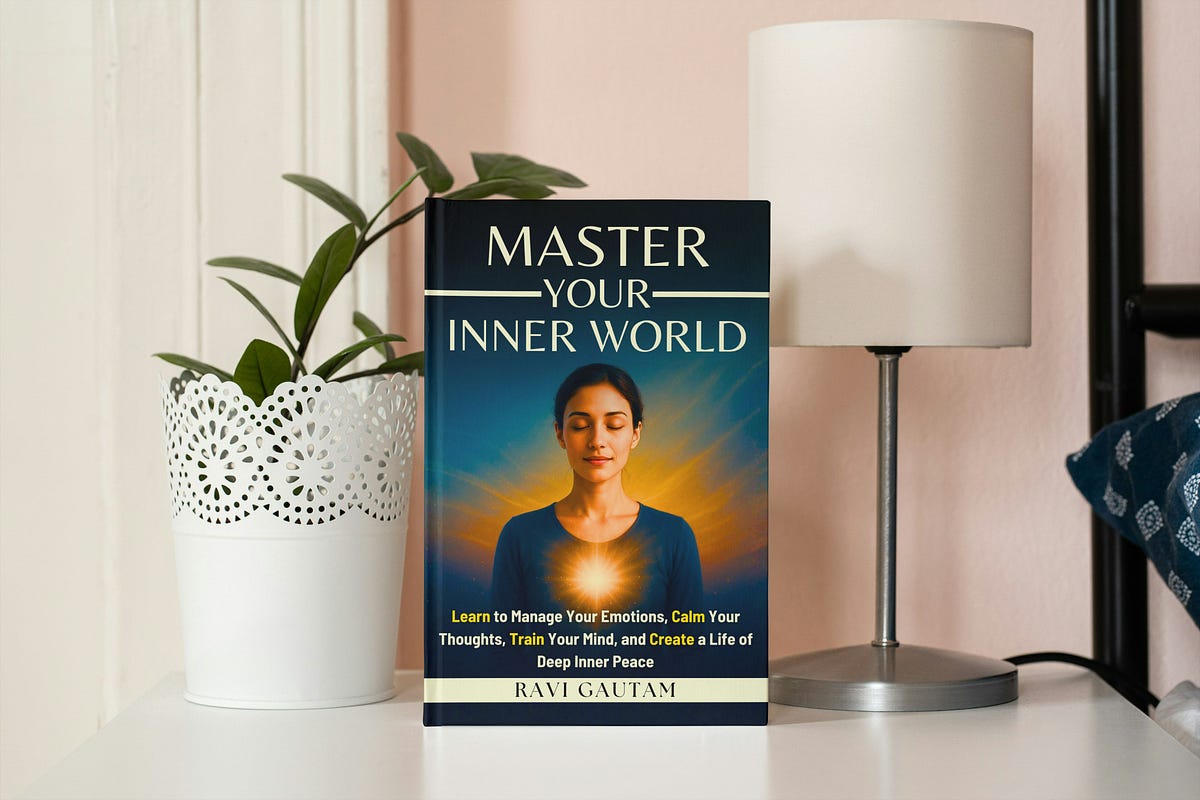 My New Book Launch — Master Your Inner World | by Ravinimbus ...