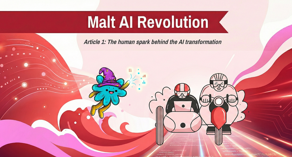 Article 1: The human spark behind the AI transformation | by Leo Martin ...