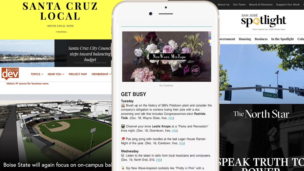 Hidden in plain sight: 20+ examples of the future of news and ...