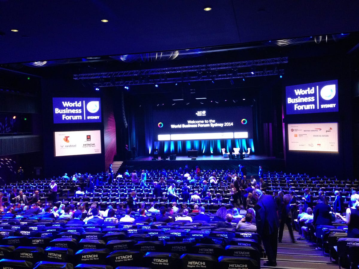 What I’ve Learned from the World Business Forum Sydney | by Mo ...