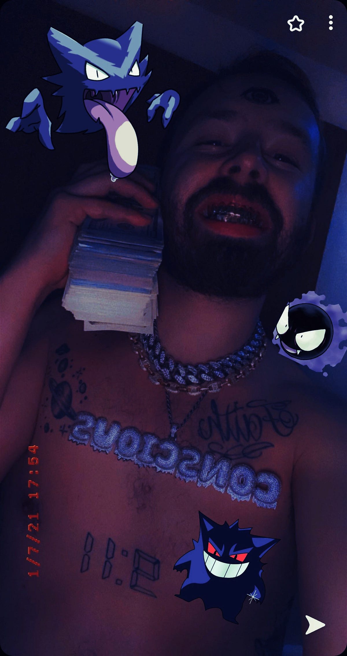 Third Eye Lil Conscious Photo Surfaces And Fans Are Loving It | by ...