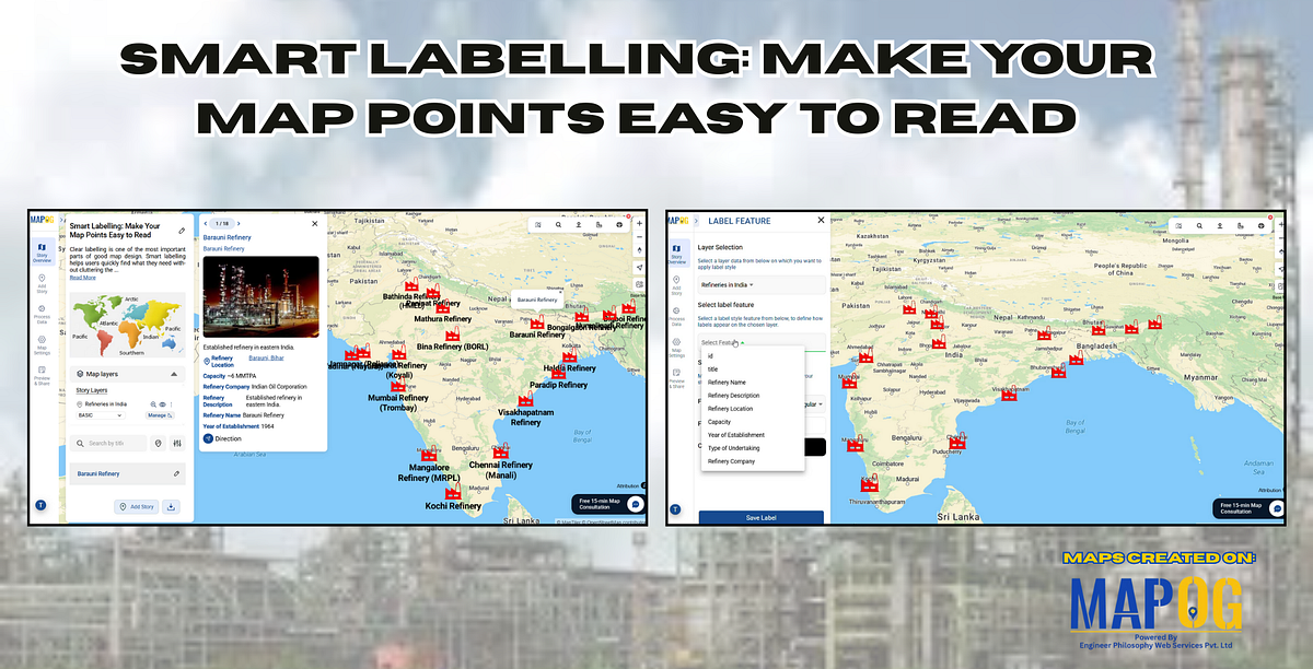 Smart Labelling: Make Your Map Points Easy to Read | by Saptarshi ...