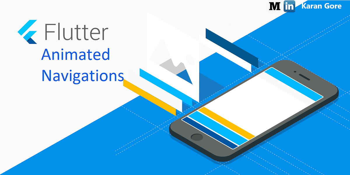 Navigation in Flutter. Why to use those boring pop-up screen… | by ...