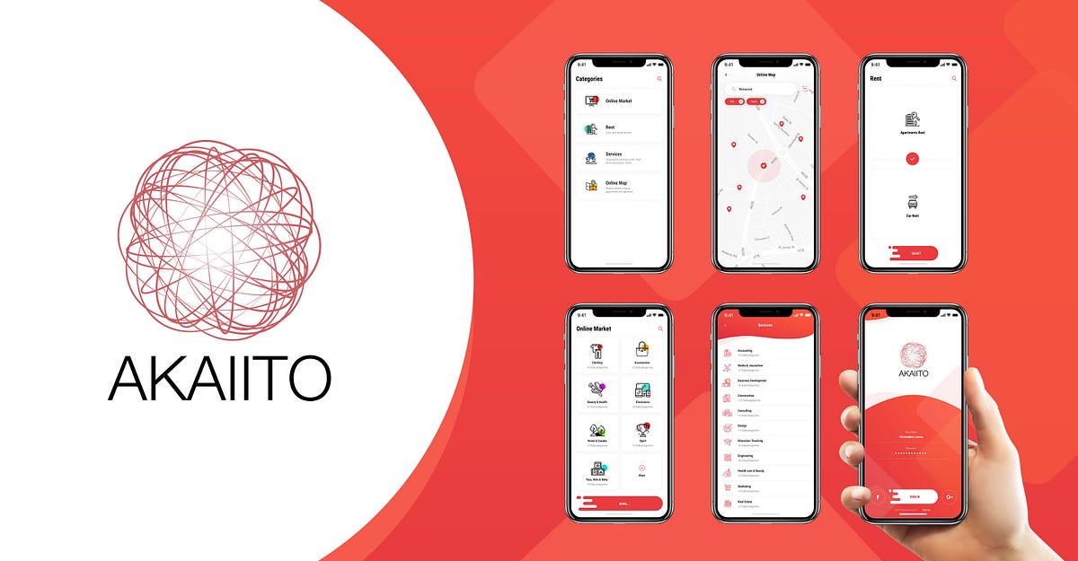 How Akaiito will look like?. Today we finalized how mobile version ...