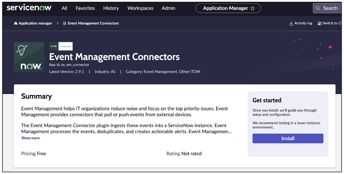 Sending GCP Alerts to ServiceNow. This blog outlines the process of ...