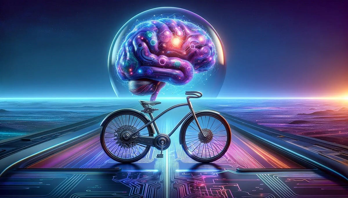 Generative Artificial Intelligence: Bicycle for the Mind | by Antonio ...