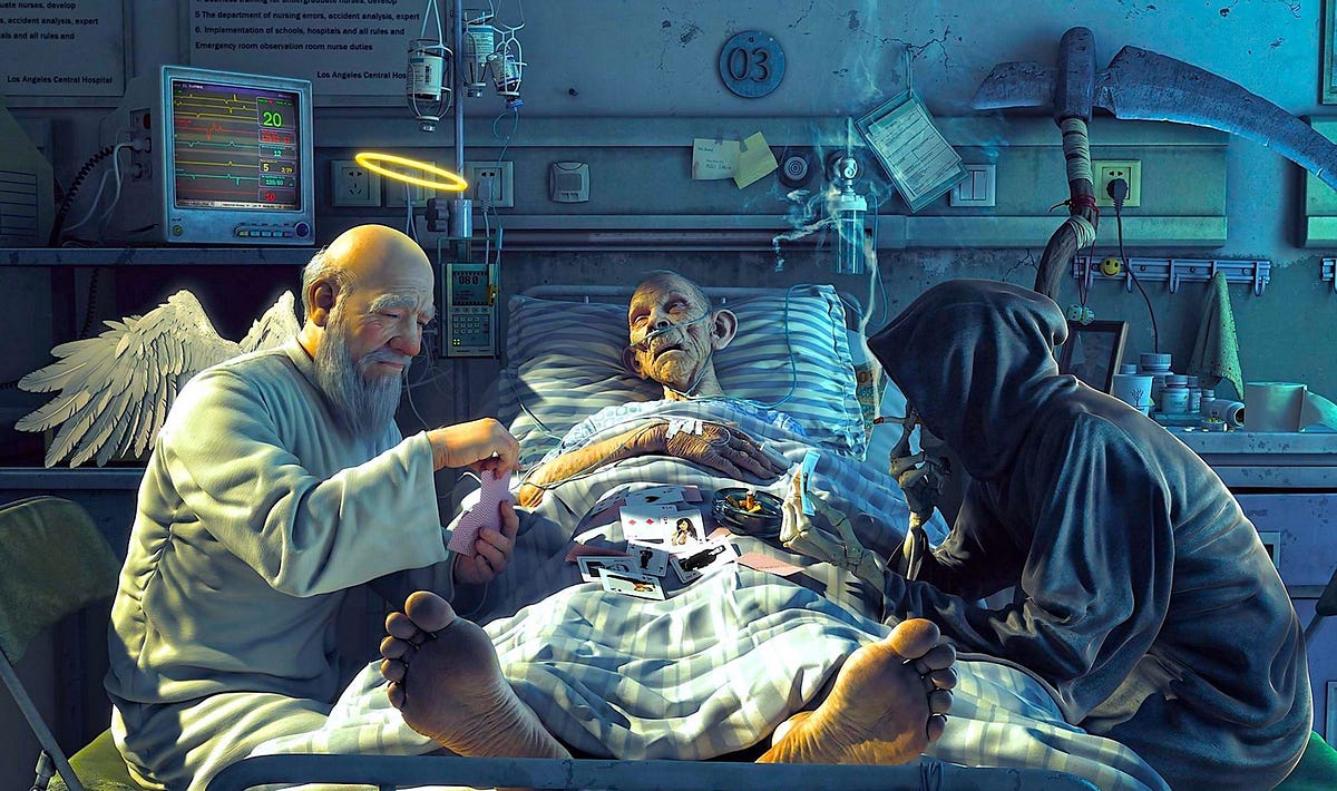A Bitter Old Man’s Dying Words Suggest Life is About Love and Purpose ...