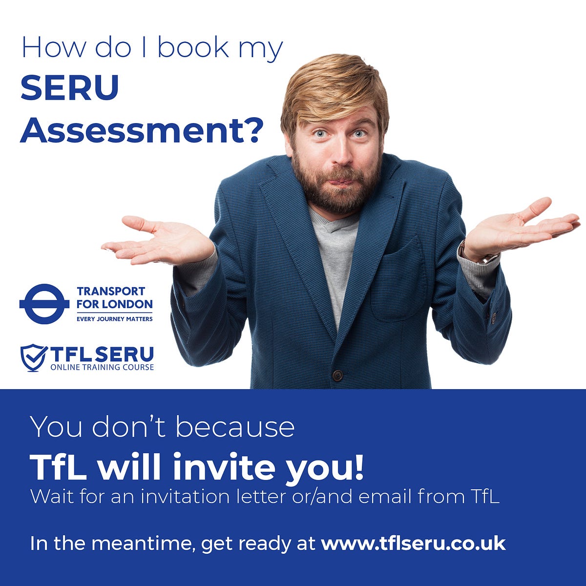 How to book SERU Test TfL. At the moment you cannot book the TfL… | by ...