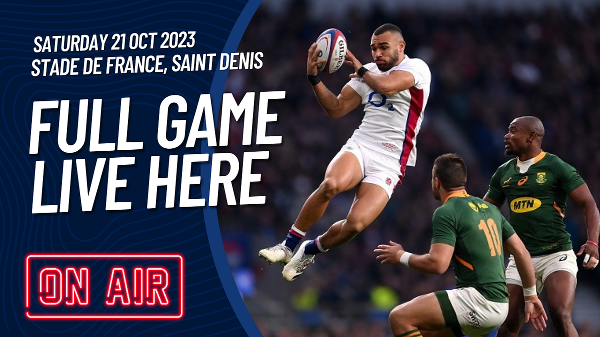 [!,OFFICIAL,!]@ England vs South Africa Boks Live Rugby World Cup Semi ...