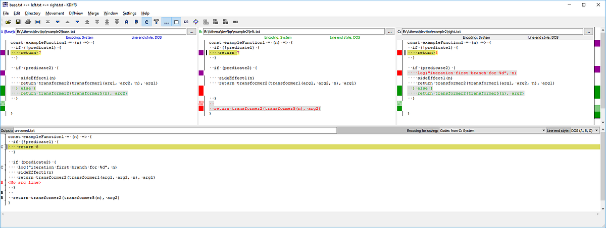 Merge code more easily with shorter functions 🍬 | by Topher Winward ...