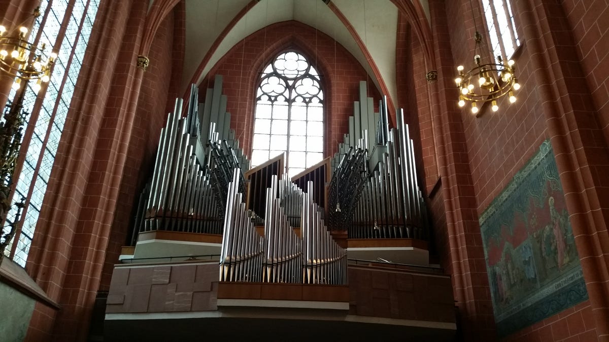 Day 1: Frankfurt Cathedral. My first goal in Europe was to avoid… | by Harrison Otis | Medium