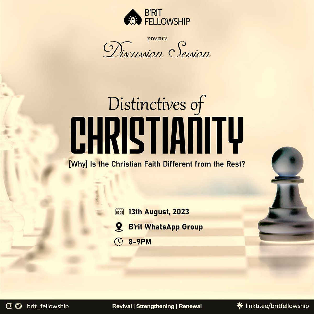 Distinctives of Christianity: Why the Christian Faith Differs from the ...