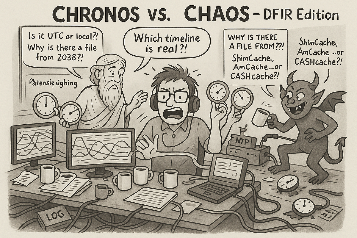 Chronos vs Chaos: The Art (and Pain) of Building a DFIR Timeline | by ...
