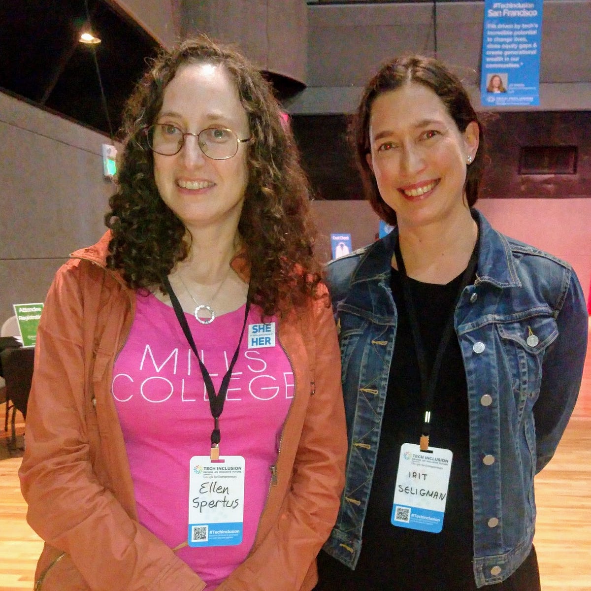 Tech Inclusion SF 2017. I had been reading about Tech Inclusion… | by Ellen Spertus | Medium