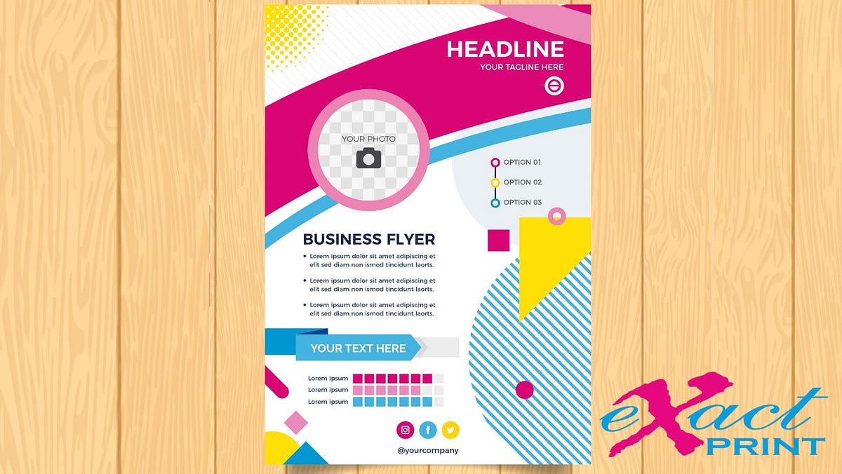 Take Your Advertising Game to the Next Level with A5 Flyers Printing ...