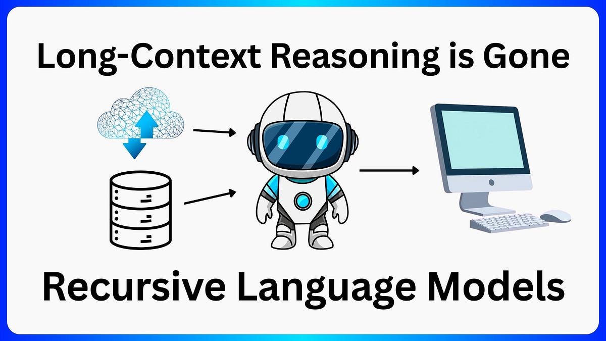 Why I Believe Recursive Language Models Are the Future of Long-Context Reasoning | by ...