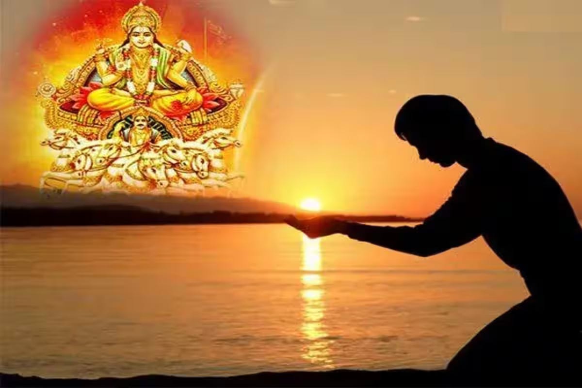 What are the benefits and significance of offering water to the sun god ...